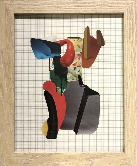 Scrap Color Study 2021 #7 | helloart