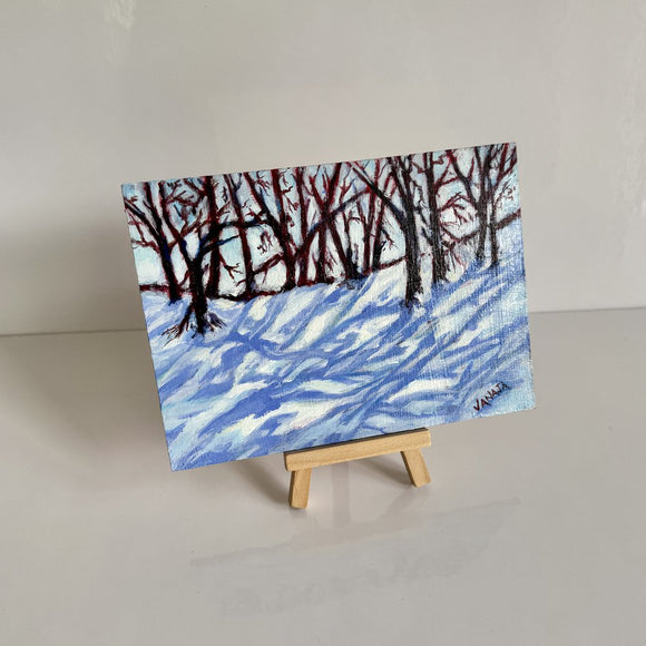 Winter Shadows | helloart