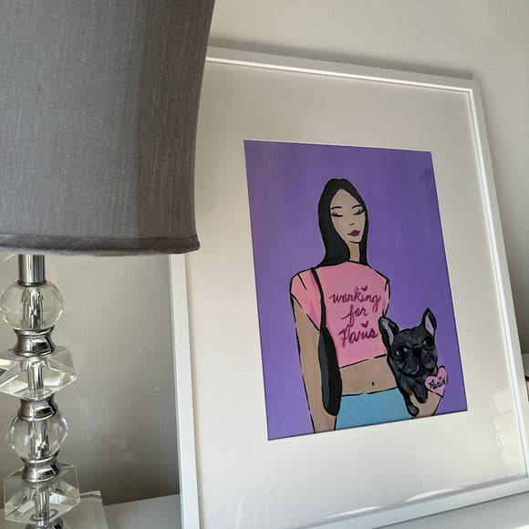 Working for Paris | helloart