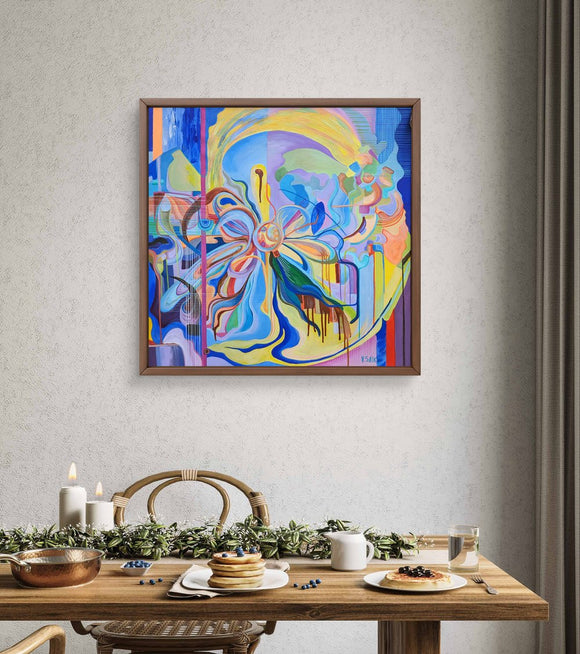 The Creation Code: After Solar Eclipse | helloart