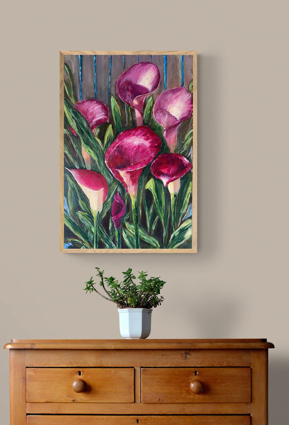 Lilies in The Morning | helloart