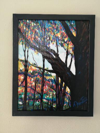 Light, Through the Branches | helloart