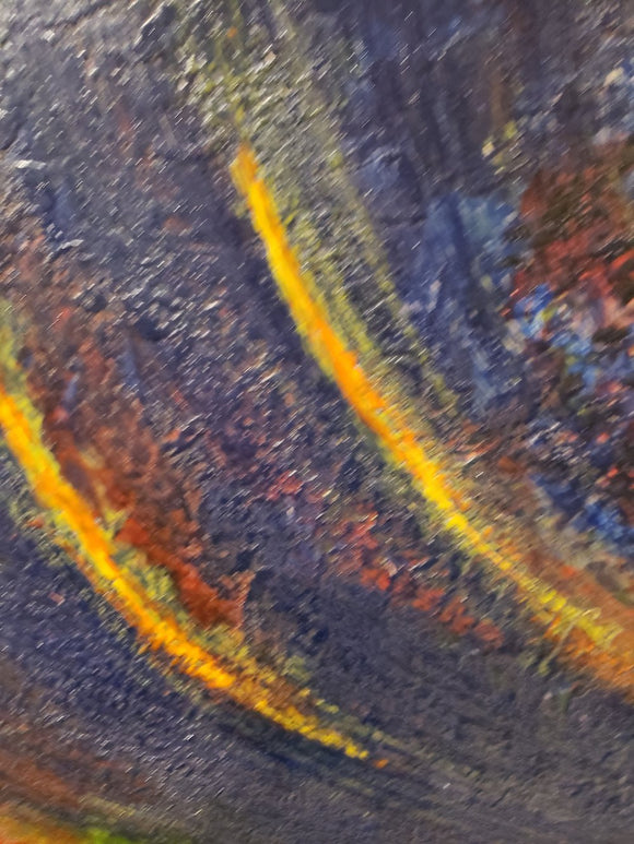 The panoramic night | helloart