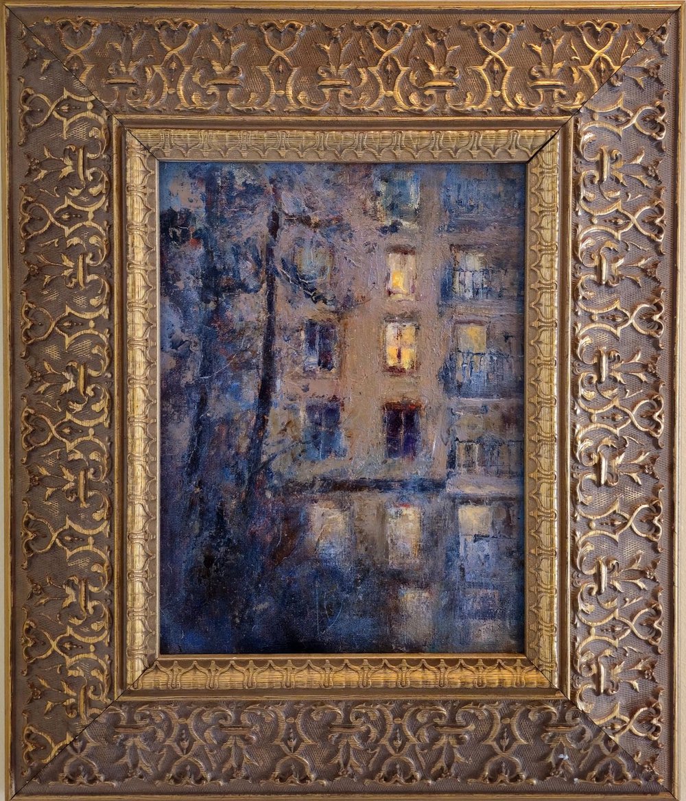 Evening Windows | helloart