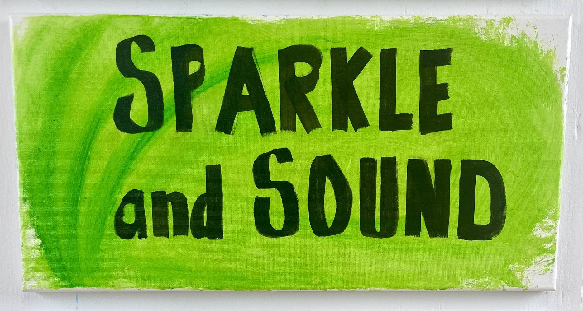 Sparkle and Sound | helloart