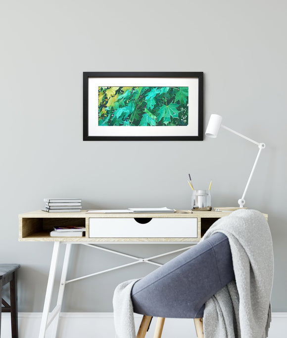 Light through the maples | helloart