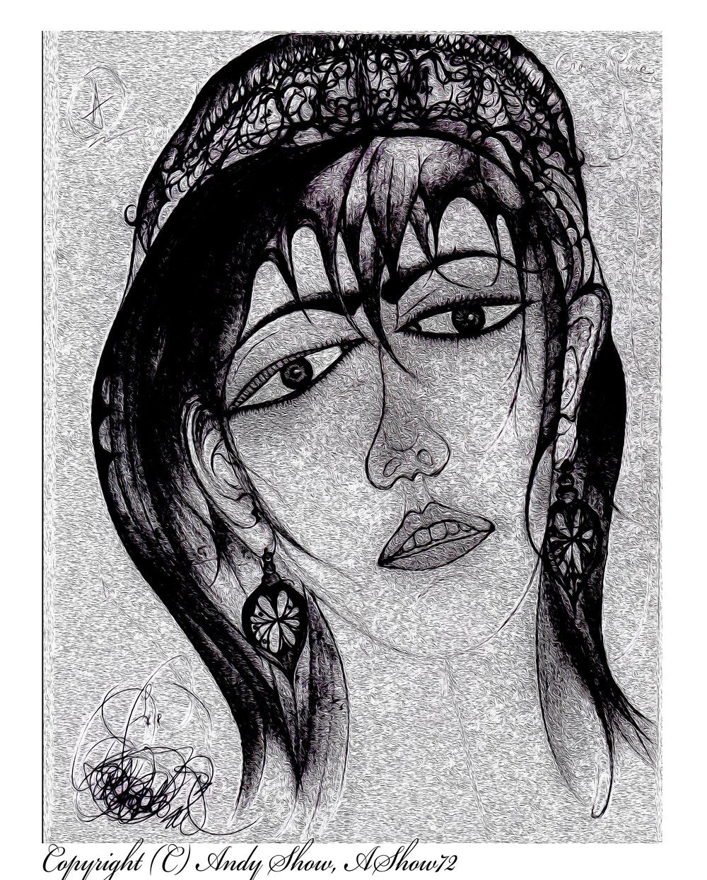Lady of Hertfordshire | helloart