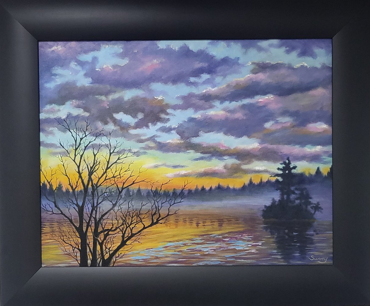 Colourful Sky | helloart