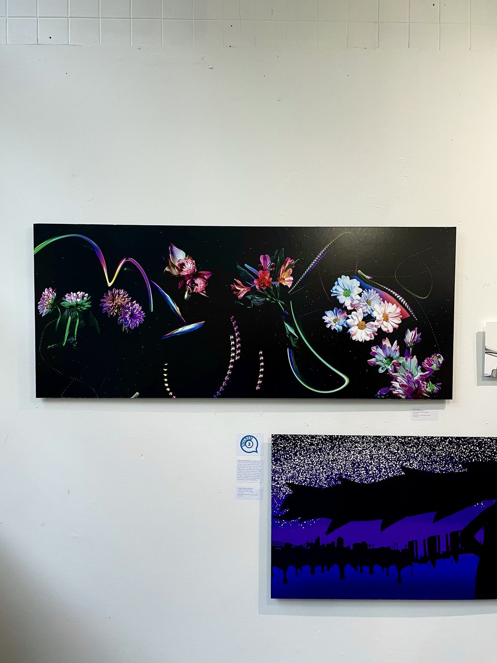 Photon Light Garden 1 | helloart