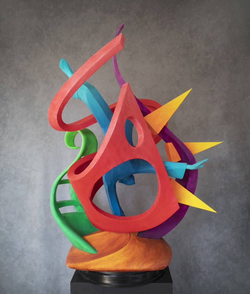 Hand Stand Man | helloart