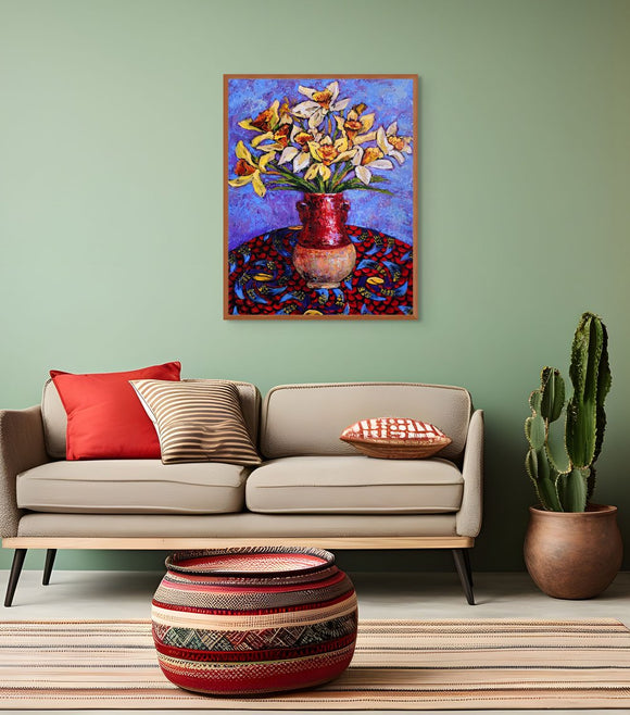 Long awaited spring | helloart