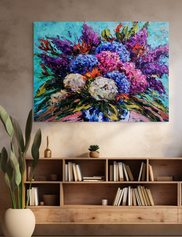 Blooming Radiance | helloart