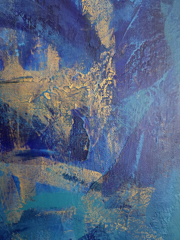 Blue Vortex | helloart