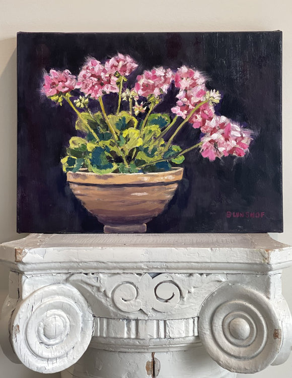 Geranium Still Life | helloart