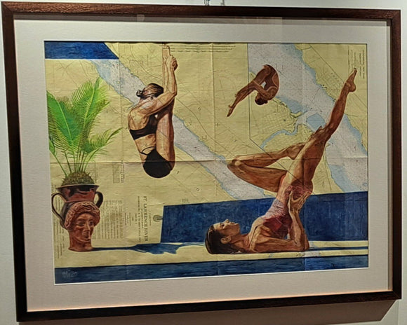 The Divers | helloart