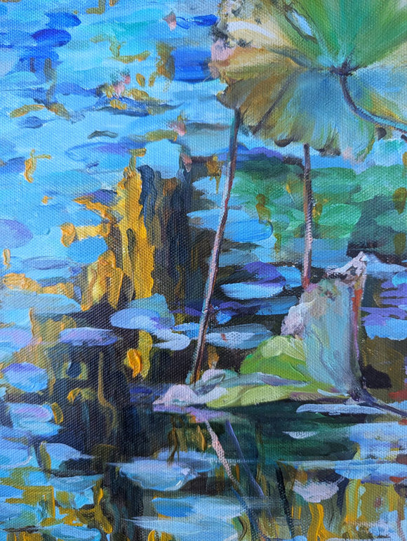 Lotus Reflection 3 | helloart