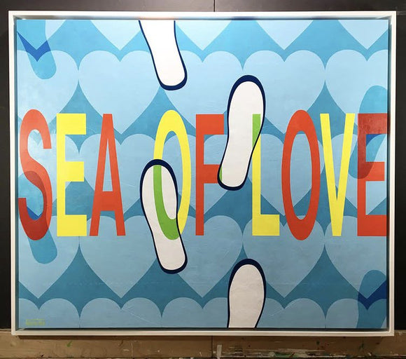 Sea Of Love | helloart