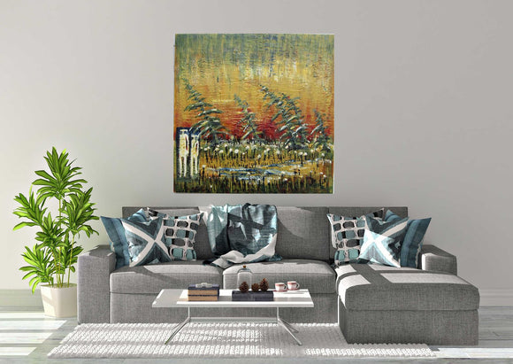 Me, you and the fall, Muskoka Landscape | helloart