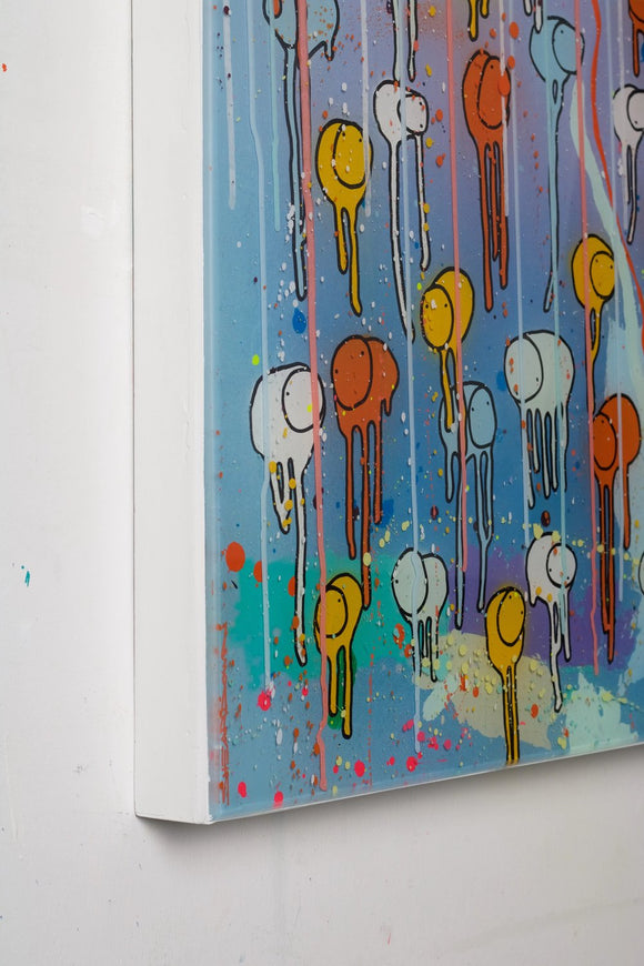 Raining Cows "Dancing Shadows" | helloart