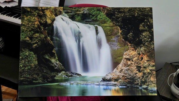 Marshall Falls | helloart