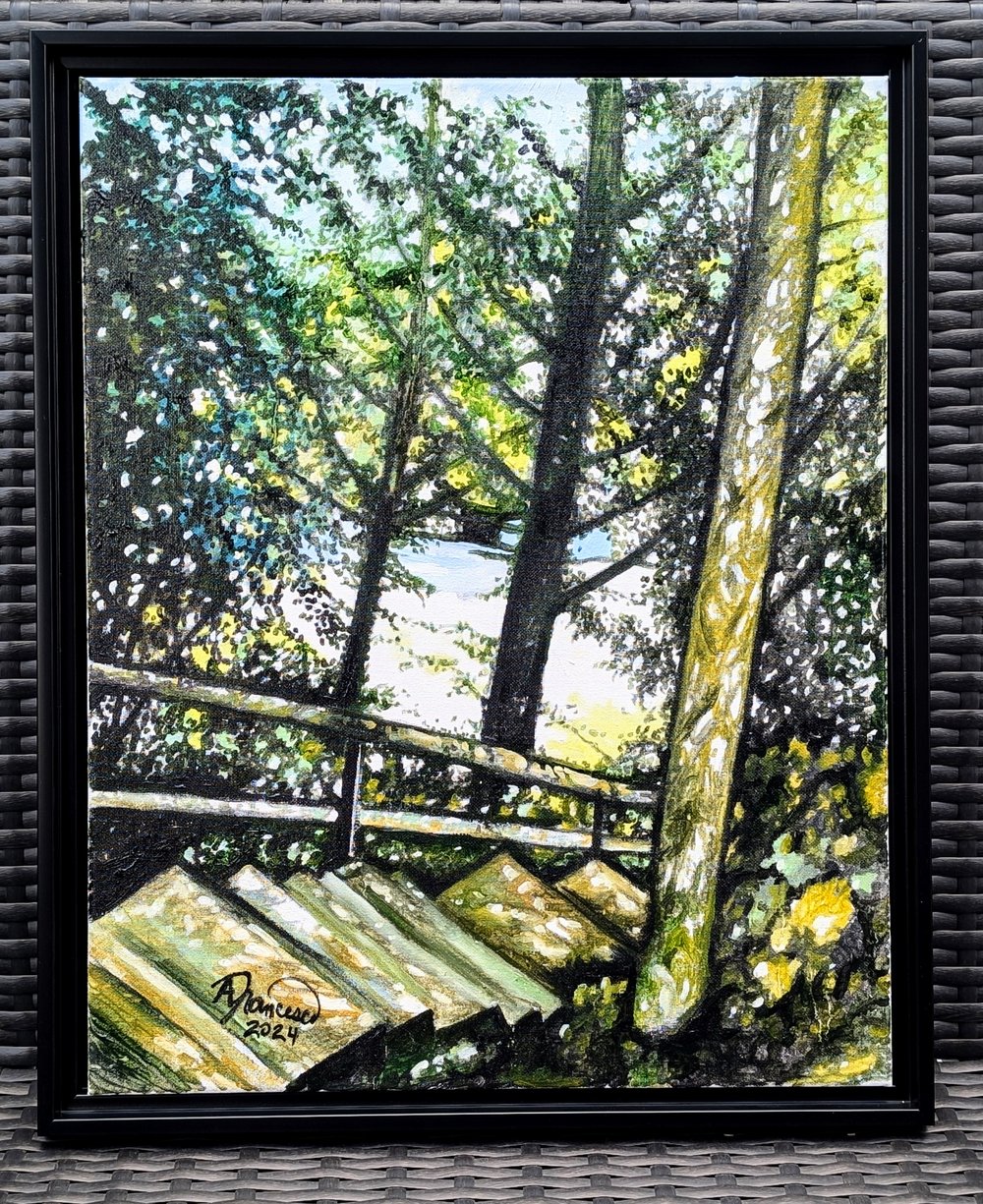 Stairway to Dreams, Trinity Bellwoods Park | helloart