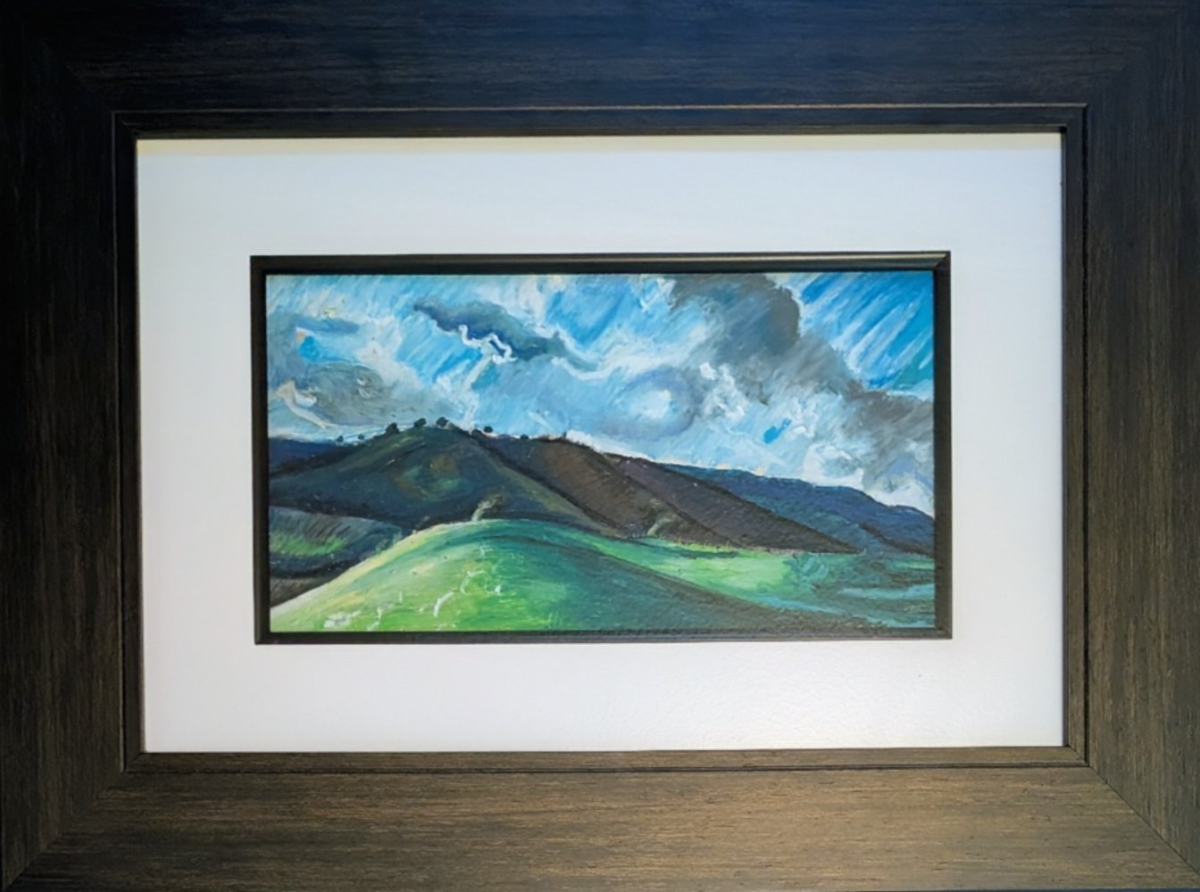 Out in a Storm | helloart