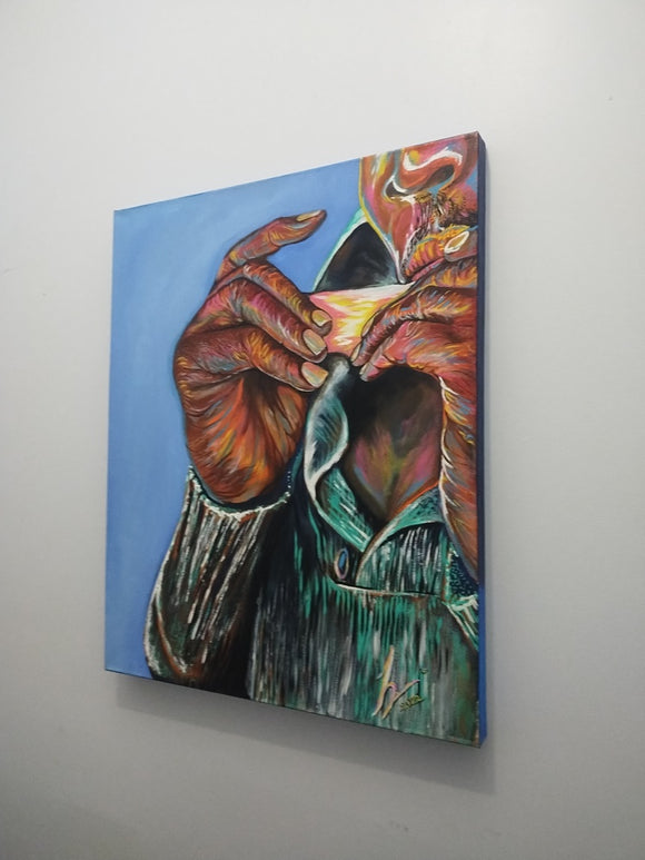 Rolling Up | helloart