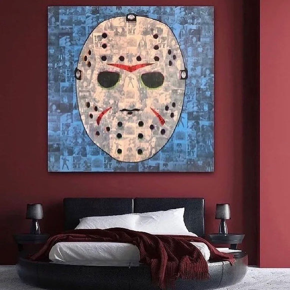 Jason Voorhees (hockey mask) | helloart