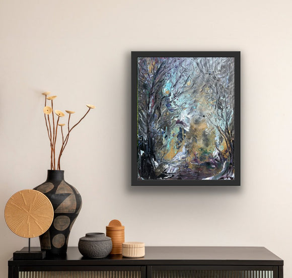 Pathway to forest | helloart