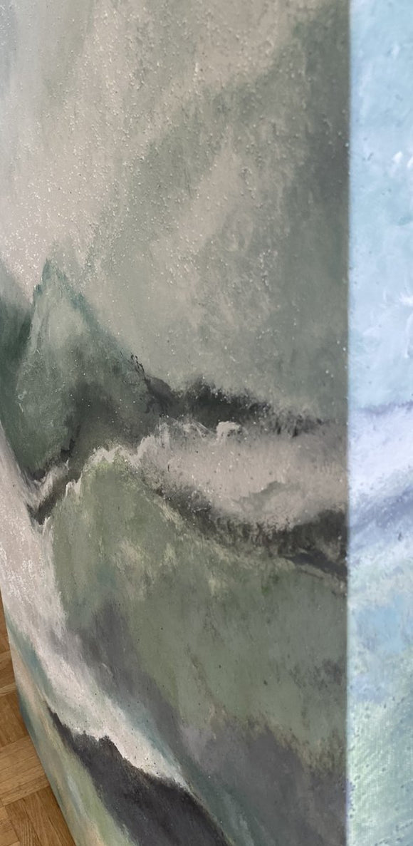 The mountains | helloart