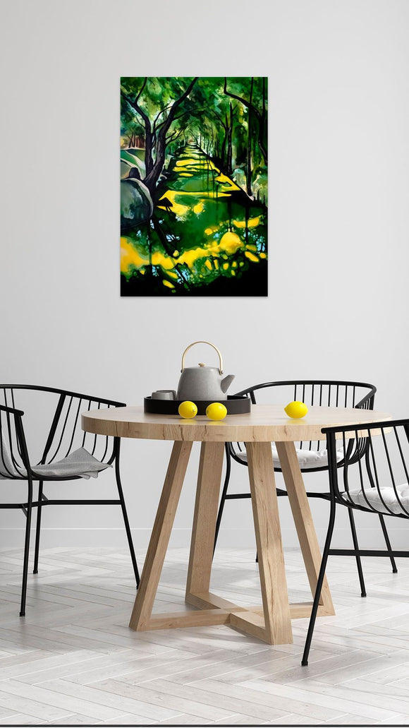 Tunnel of Light | helloart