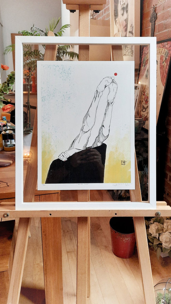 White flag | helloart