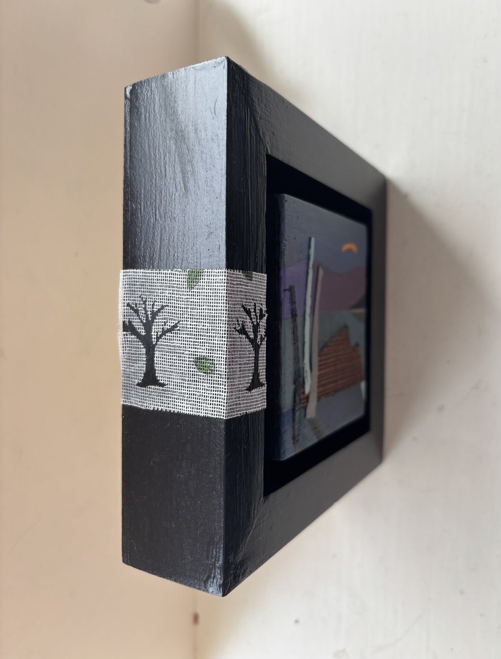 Weaving Island #42. Minimalist Horizons Collection | helloart