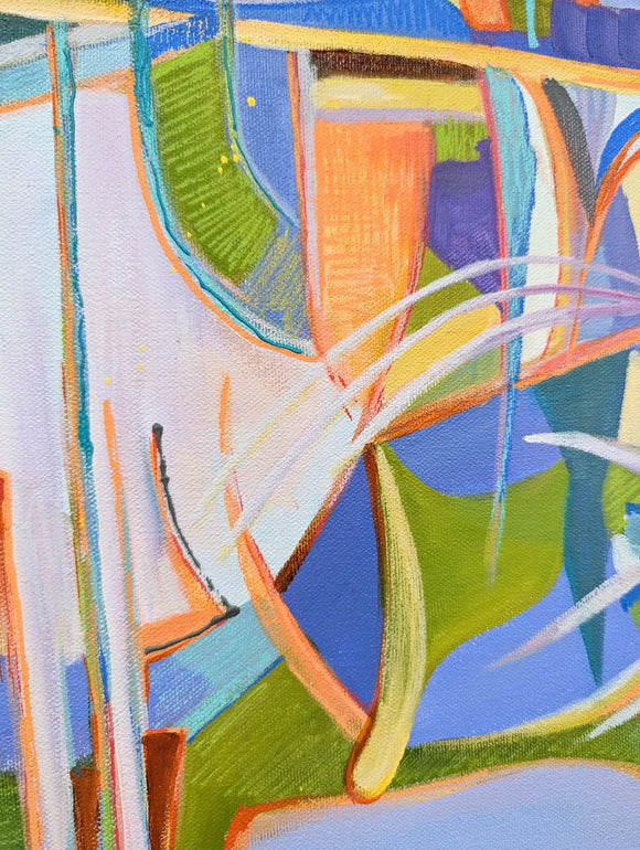 Standing Up: Northen Orchids 3 | helloart