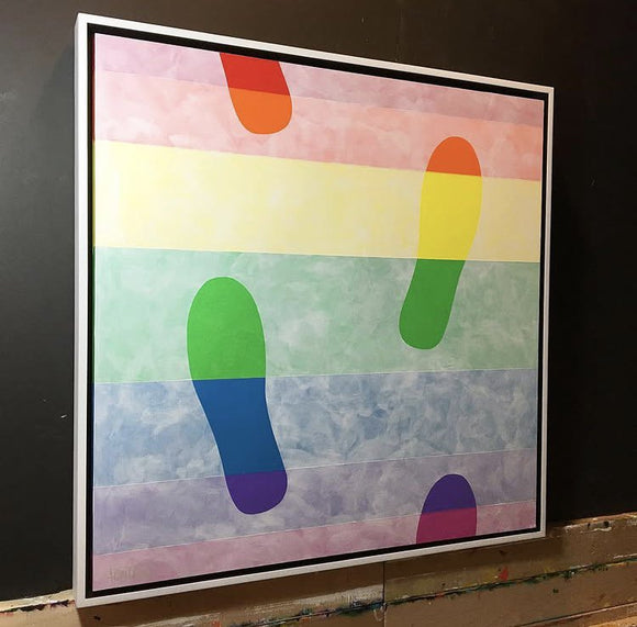 Somewhere Over The Rainbow | helloart