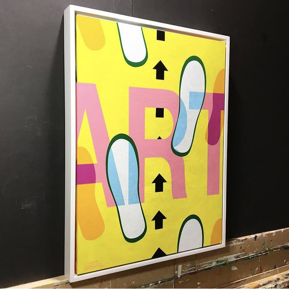 One Way Art | helloart