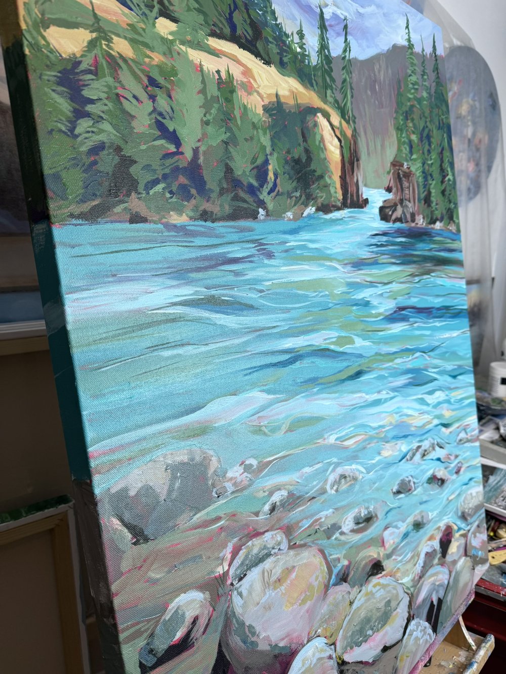 A River Runs Through It | helloart