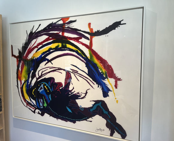 Breaking Through | helloart