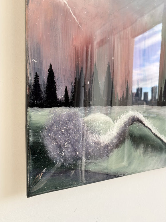 Aurora Glide | helloart