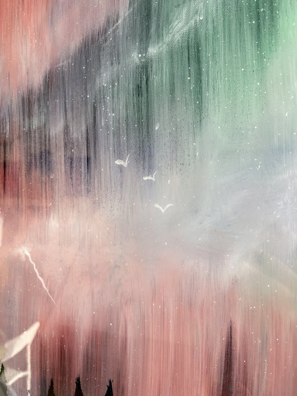 Aurora Glide | helloart