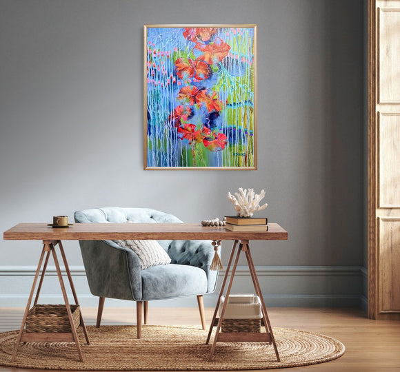 Enchanting Lotus: Perspectives Unveiled 1 | helloart