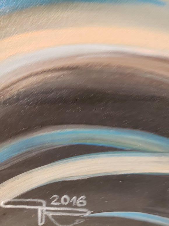 The wave of soul | helloart