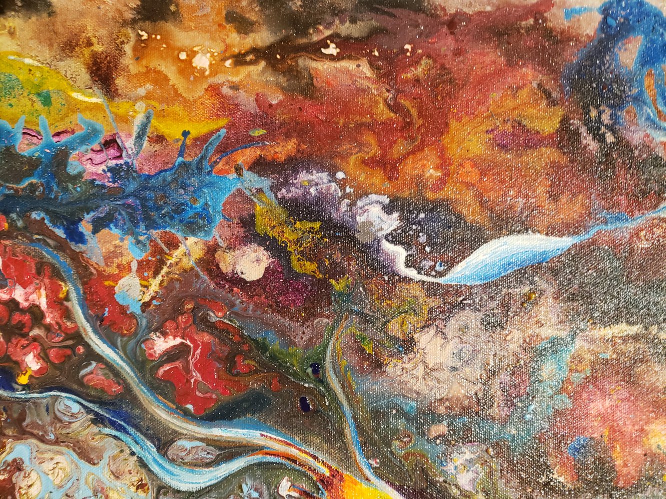 DNA Inside of human cell | helloart