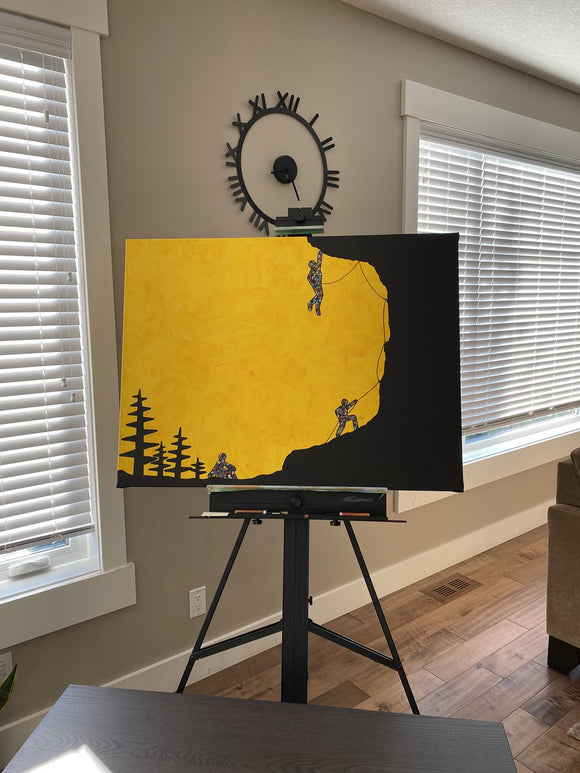 Cliffhanger Act 2 | helloart