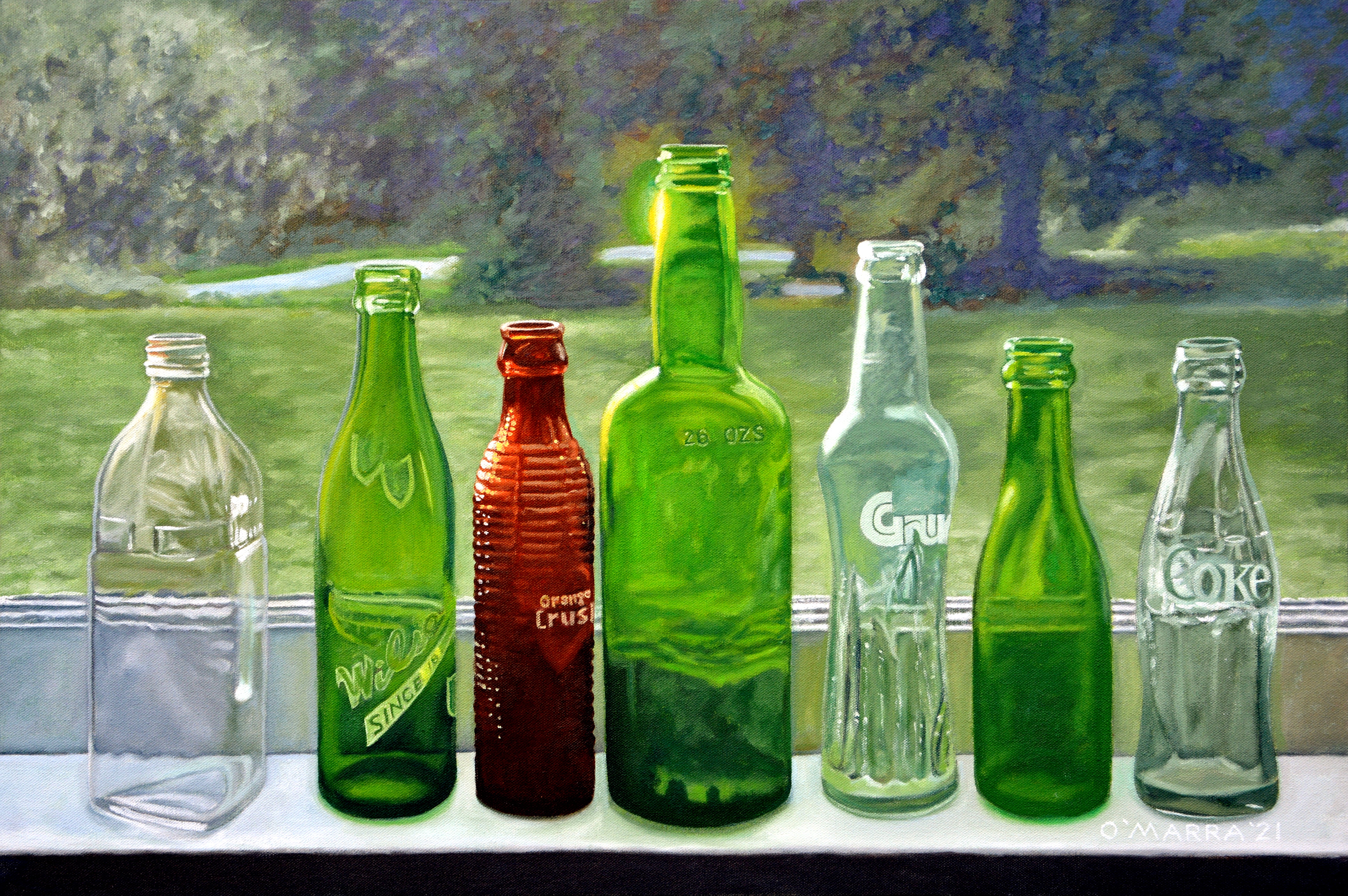 Antique Bottles VI | helloart