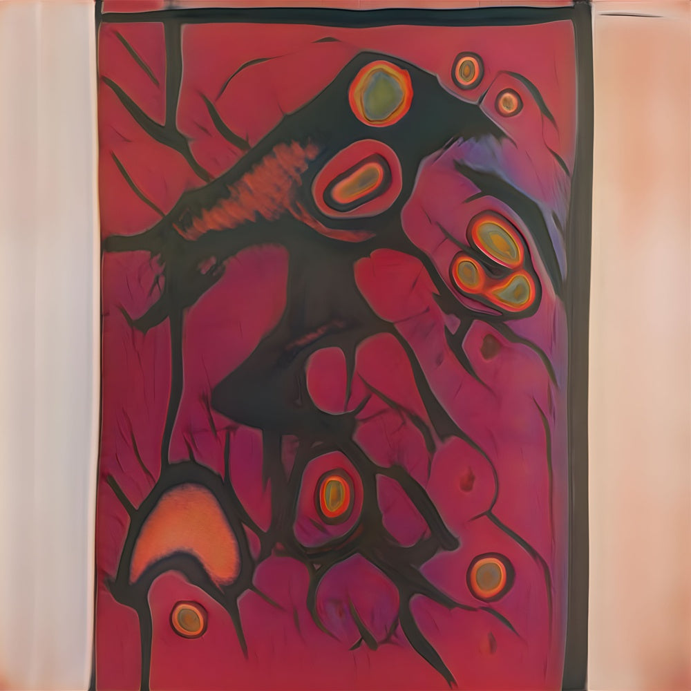 Red Cardinal at Sunrise | helloart