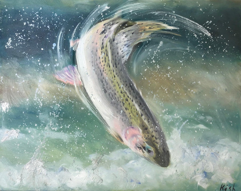 Rainbow Trout | helloart