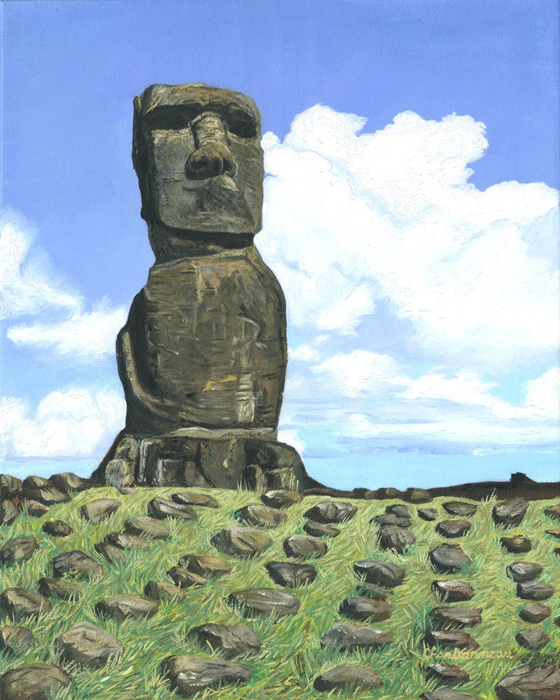 Moai | helloart