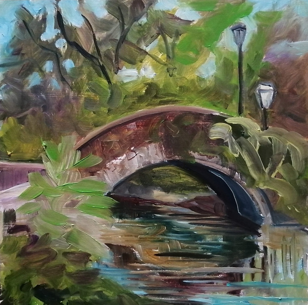 Bridge at Threatre de I'lle | helloart