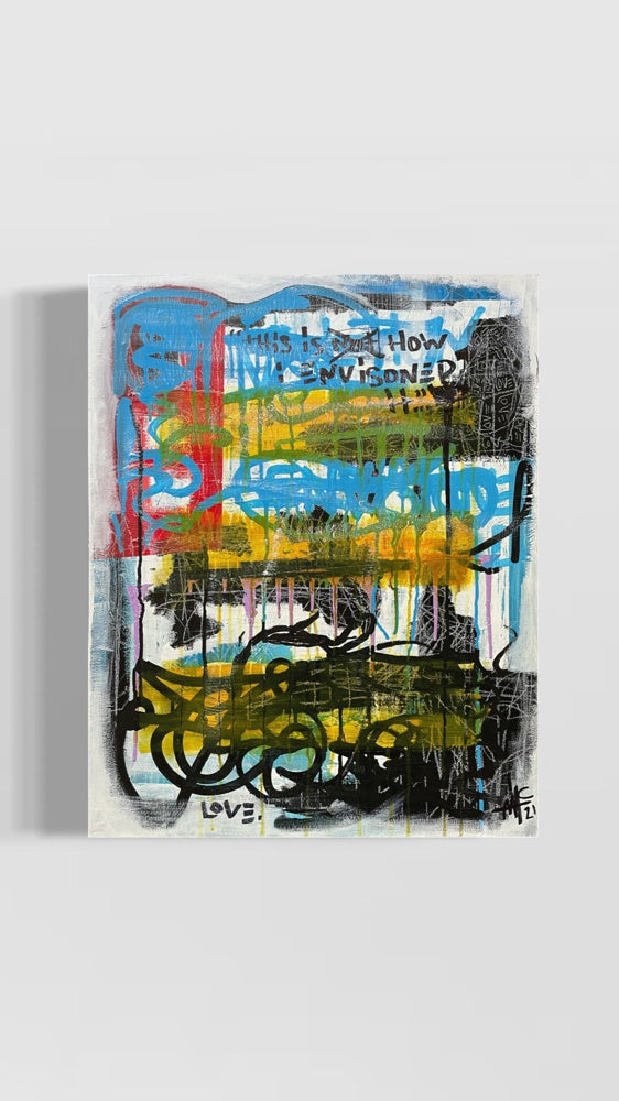 How i envisioned it | helloart